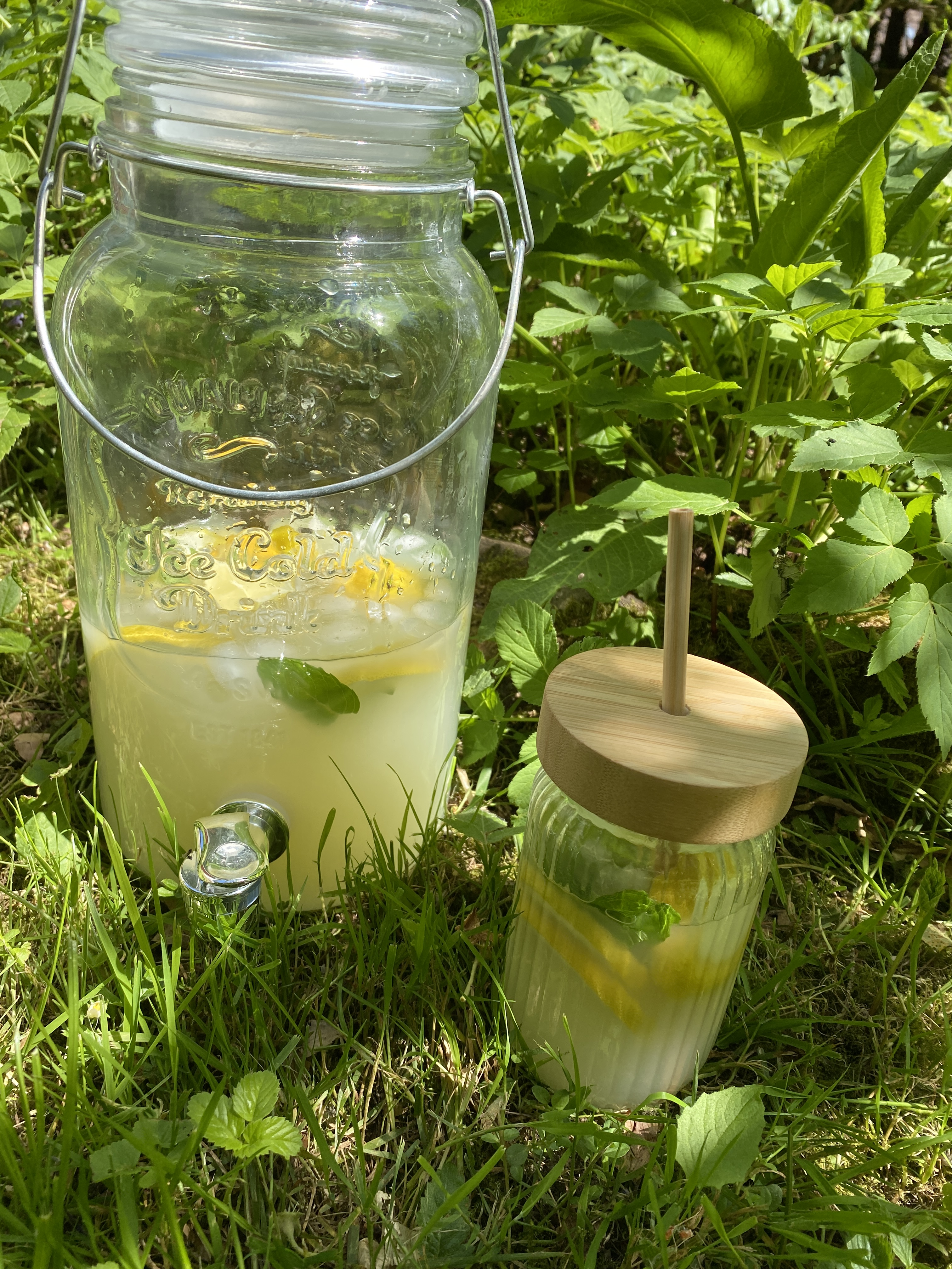 Homemade Zitronenlimo – Gretasomikocht