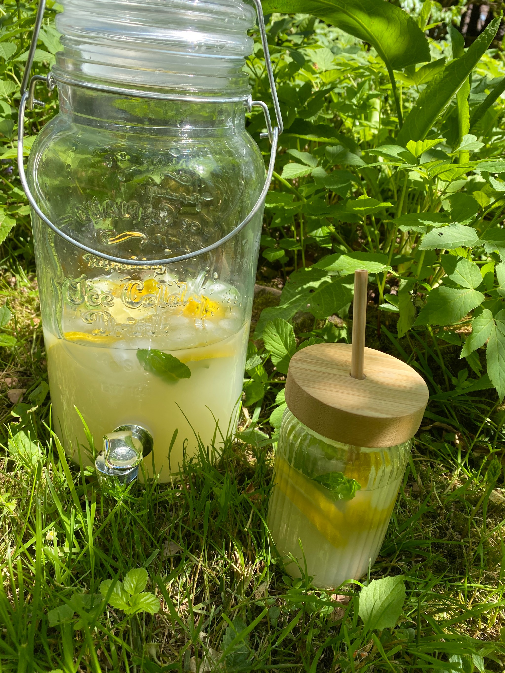 Homemade Zitronenlimo – Gretasomikocht